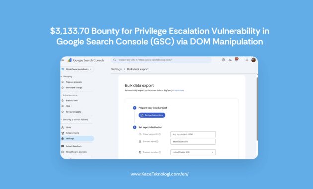 $3,133.70 Bounty for Privilege Escalation Vulnerability in Google ...