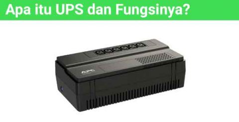 Review APC Easy UPS 1 Ph BV Series By Schneider Electric, Baguskah ...